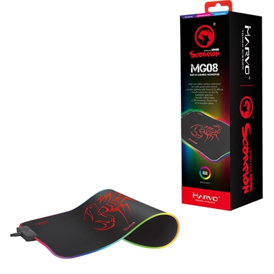 Marvo MG08 Gaming Mouse Pad, 7 Colour LED with 3 RGB Effects | CLS Repairs