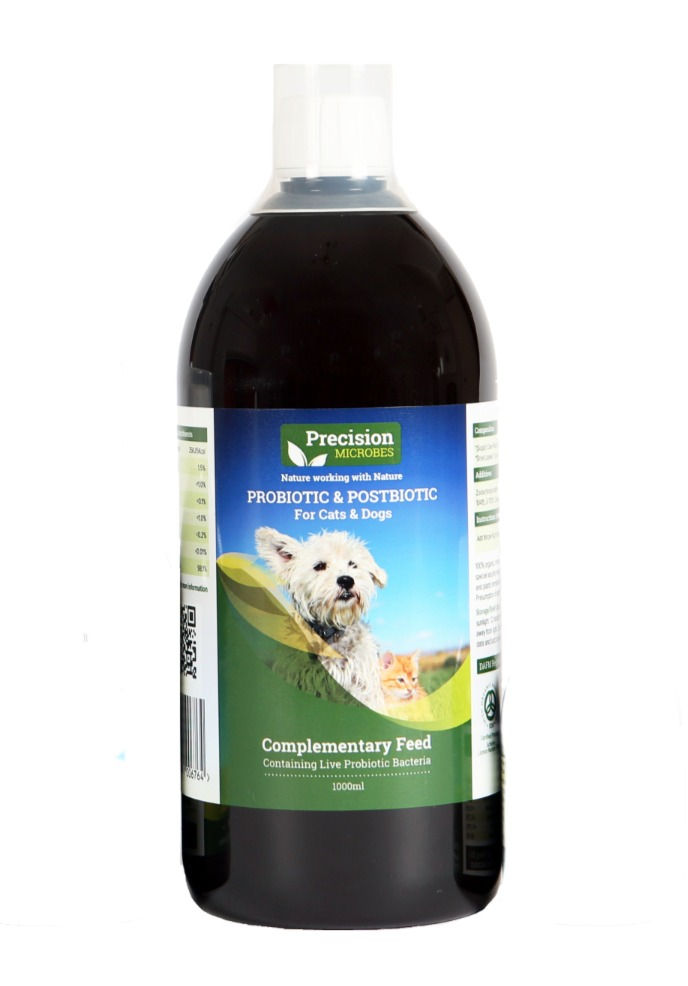 Precision Microbes Probiotic | Purely Animal