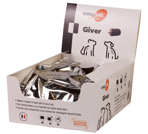 EasyPill Giver Cat "Cat Putty Carton (30 bars) | Purely Animal