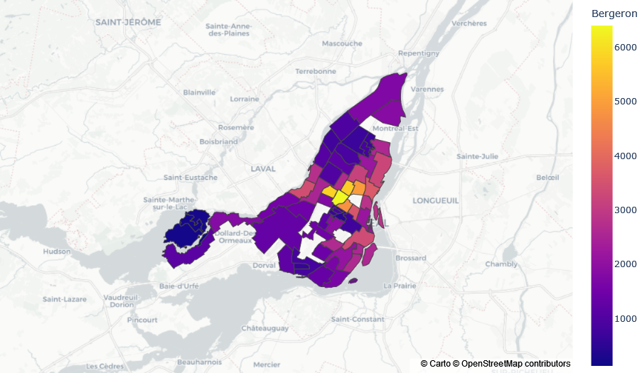 Mapbox Choropleth Maps | SumoPPM