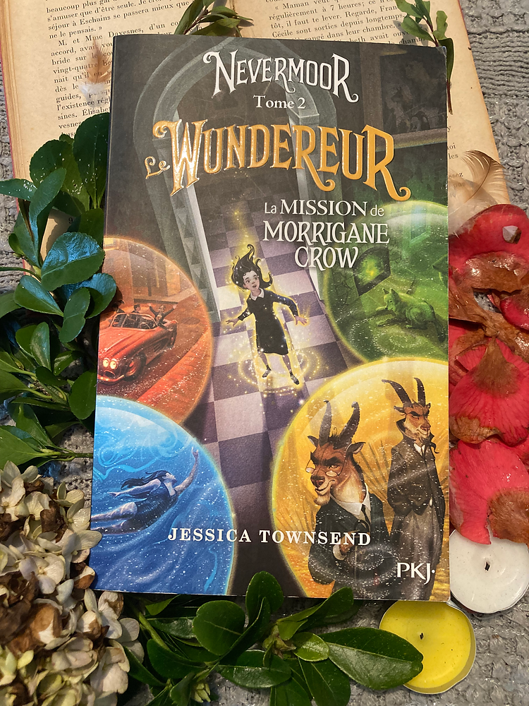 Nevermoor - tome 2 : La mission de Morrigane Crow de Jessica Townsed