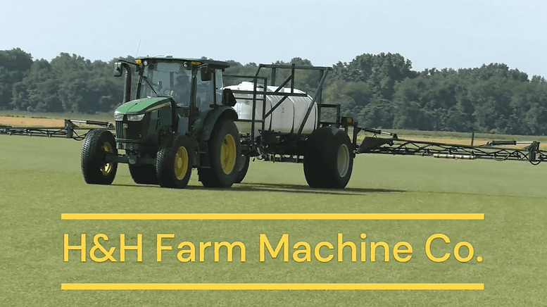 H & H Farm Machine Co. | Custom Sprayers | 7916 Unionville-Brief Road ...