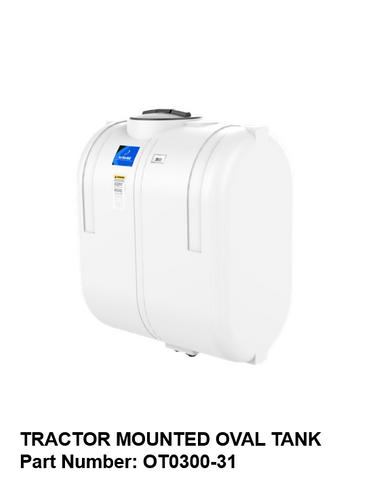 Tractor Mounted Tanks | H H Farm Machine Co