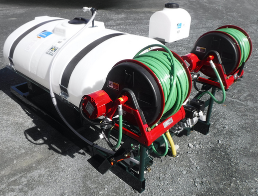 Christmas Tree Sprayers | H & H Farm Machine Co