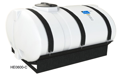 Elliptical Tanks & Cradles | H H Farm Machine Co