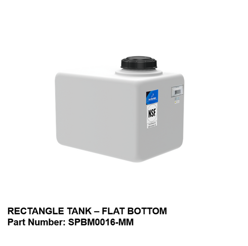 Rectangle Tanks | H H Farm Machine Co