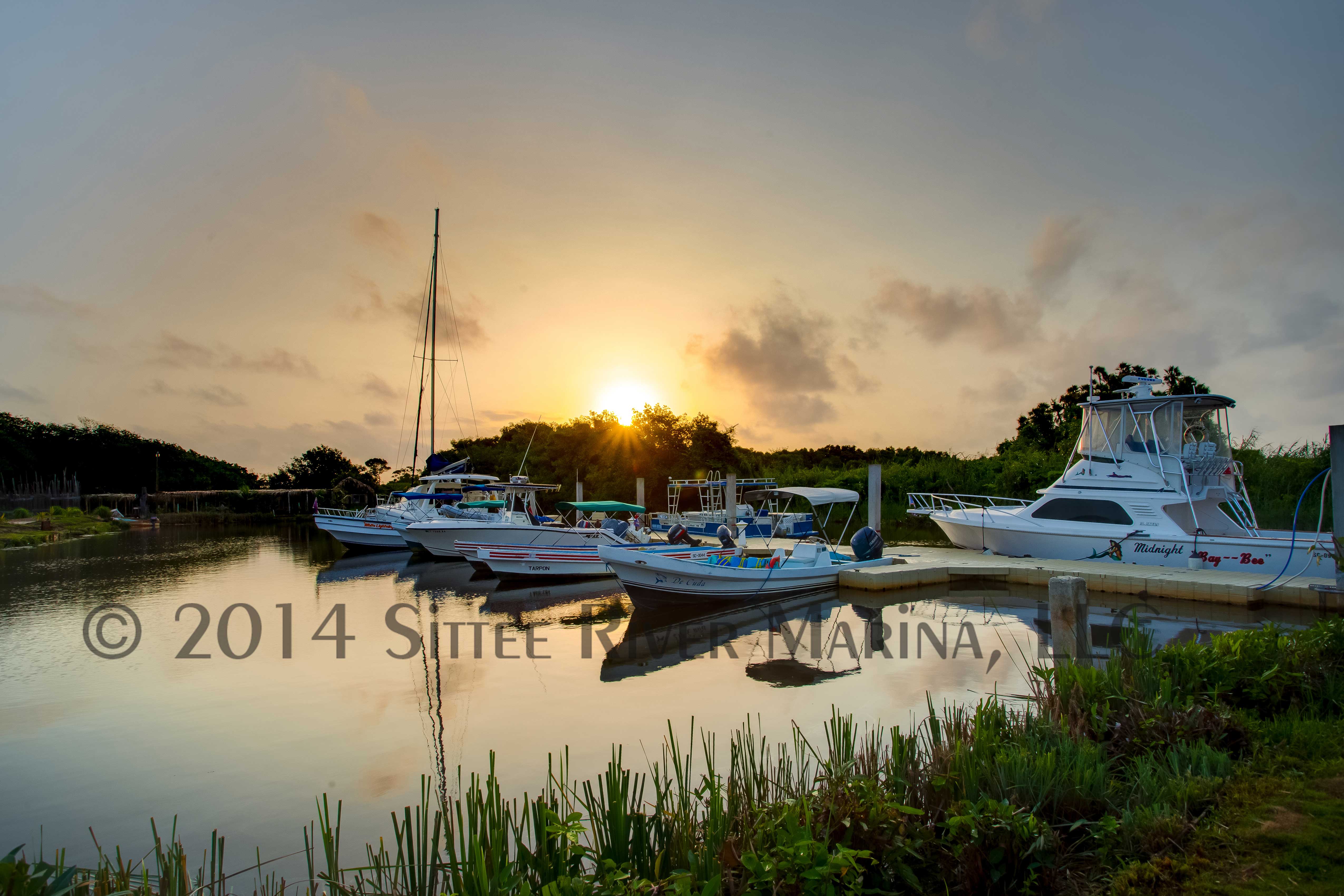 Sittee River Marina & The Curve Bar