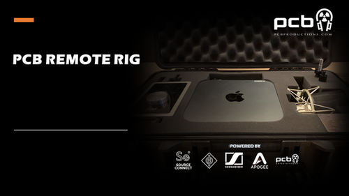 PCB REMOTE RECORDING RIGS | are-u-game