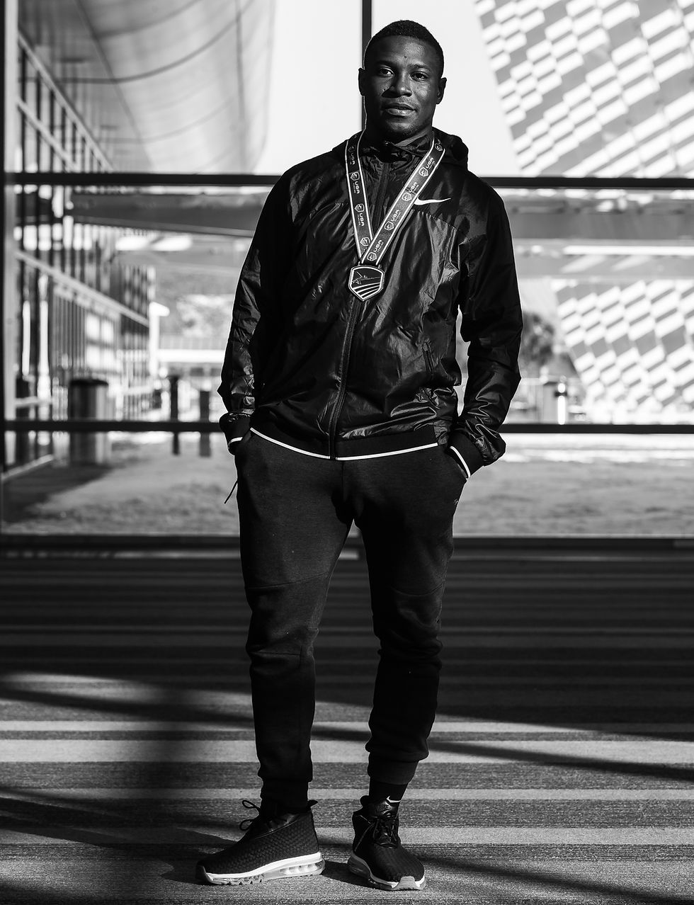 Olympian Fencer Daryl Homer: Overcoming Injuries and Eyeing The Big Time