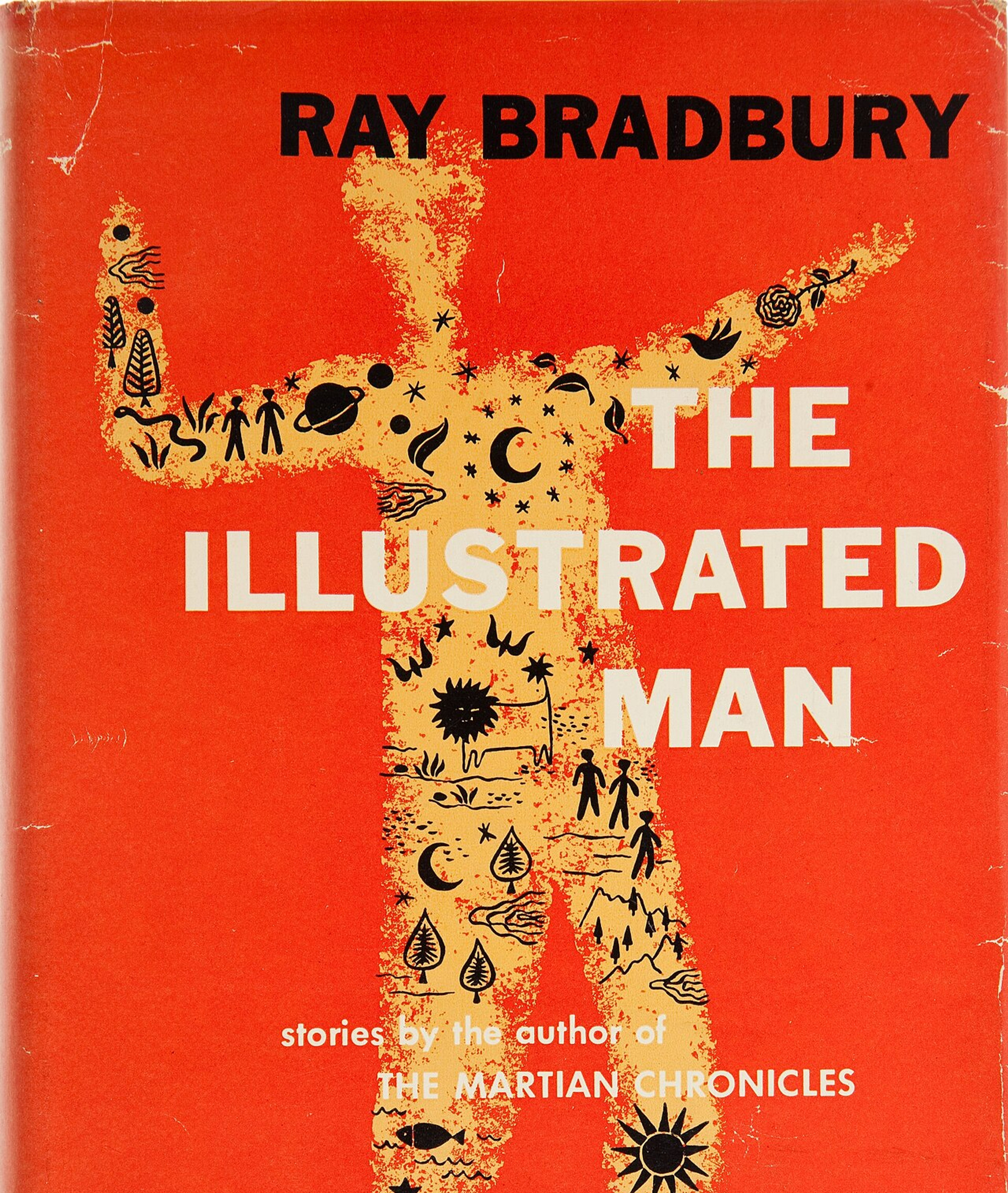 The Illustrated Man by Ray Bradbury & Leonardo's Brain by Leonard Shlain
