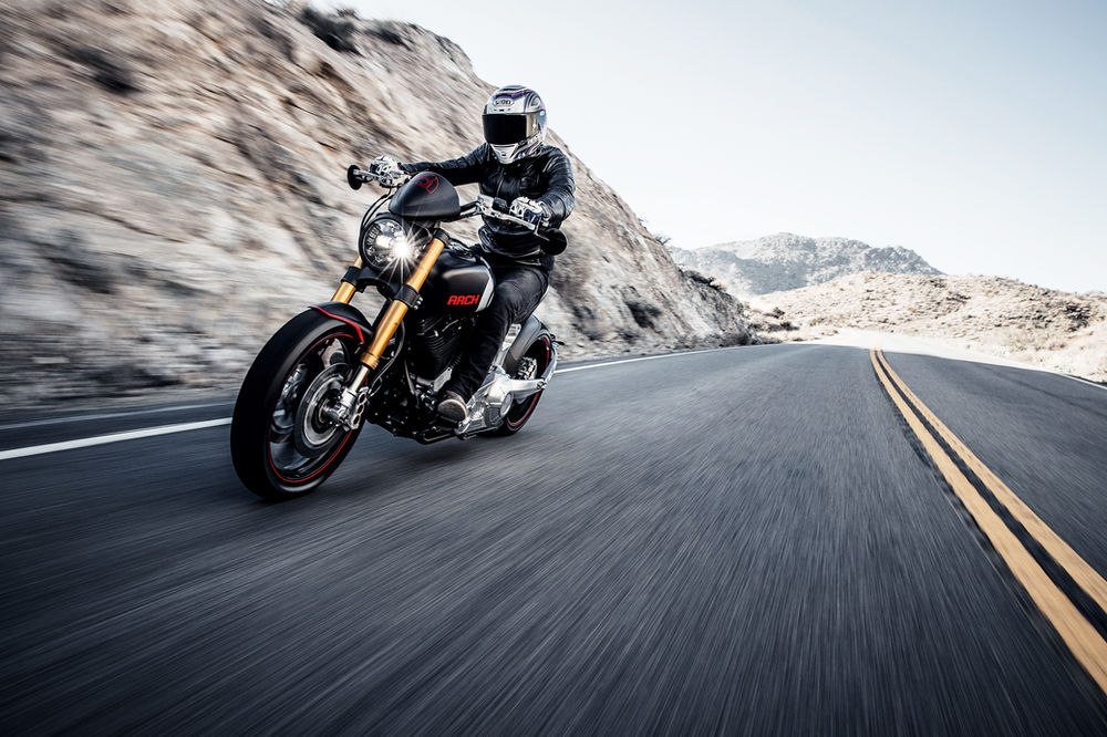 Gard Hollinger talks Art, Ambition, and Arch Motorcycle