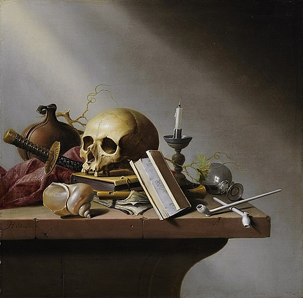 Vanitas, Vanity of Vanities: This is why we can't have nice things