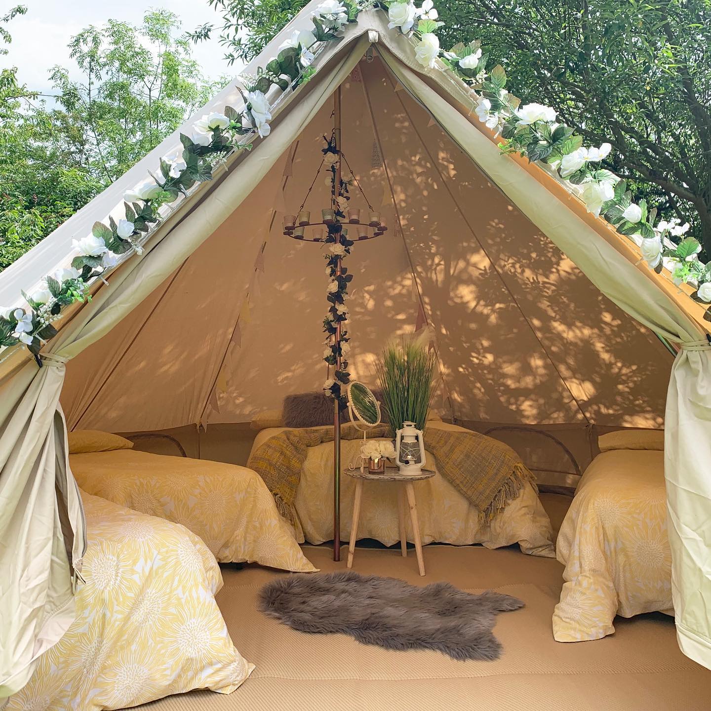 110 Above Festival | Glamping