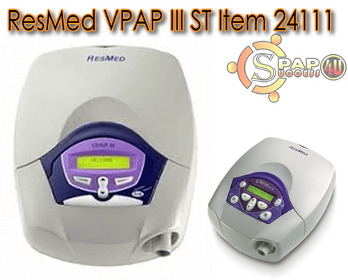 ResMed VPAP III ST Item 24111 | CPAP Success 4u