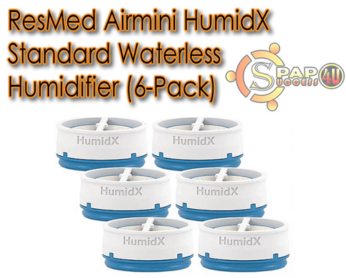 ResMed Airmini HumidX Standard Waterless Humidifier (6-Pack) | CPAP ...