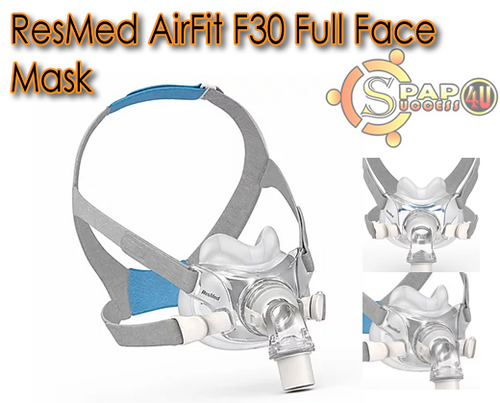 ResMed AirFit F30 Full Face Mask | CPAP Success 4u