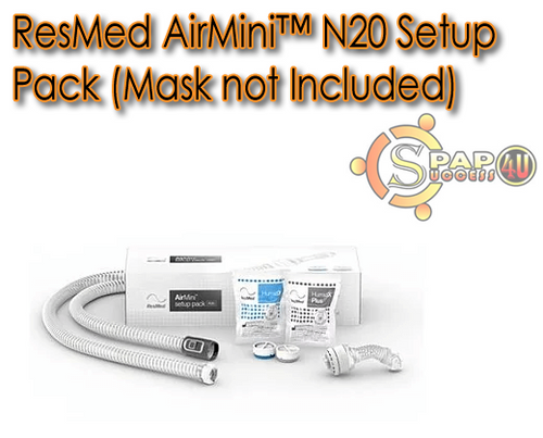 ResMed AirMini™ N20 Setup Pack (Mask not Included) | CPAP Success 4u
