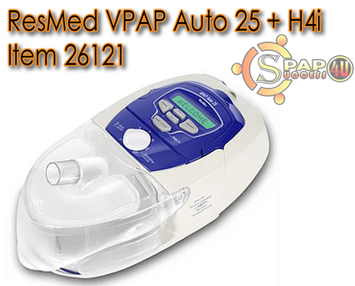 ResMed VPAP Auto 25 + H4i Item 26121 | CPAP Success 4u