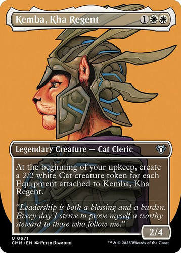 Kemba, Kha Regent (cmm) / Borderless | MTG Wolf México