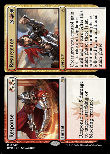 Response // Resurgence (rvr) (247) | MTG Wolf México