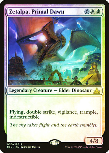 Zetalpa, Primal Dawn (RIX) (30) / Foil | MTG Wolf México