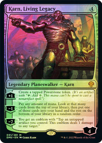 Karn, Living Legacy (DMU) / Foil | MTG Wolf México