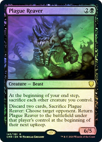 Plague Reaver (CMR) / Foil | MTG Wolf México