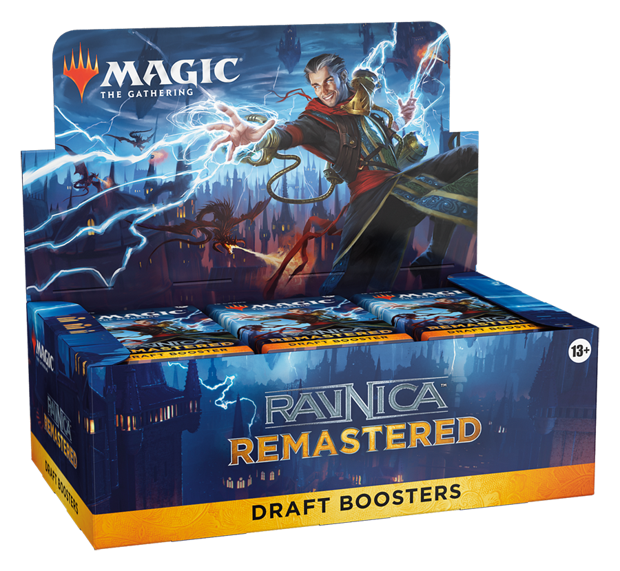 Ravnica Remastered Draft Booster Box | TCG Wolf