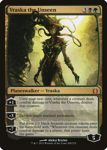 Vraska the Unseen (RTR) | MTG Wolf México