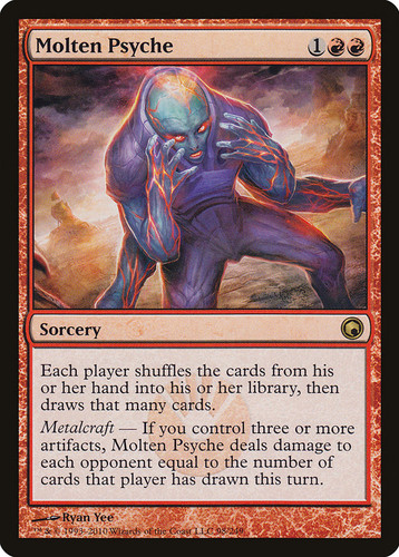 Molten Psyche (som) | MTG Wolf México