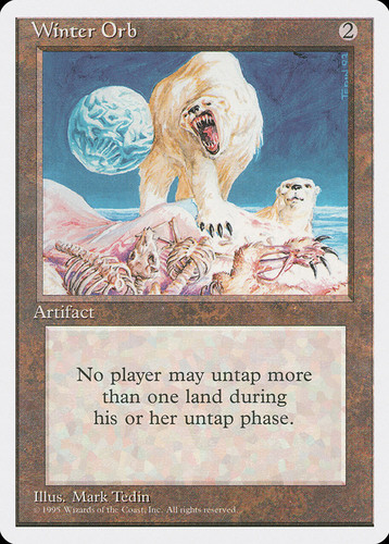Winter Orb (4ed) | MTG Wolf México