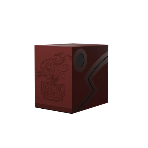 Dragon Shield Double Shell - Blood Red - Deck Box | MTG Wolf México