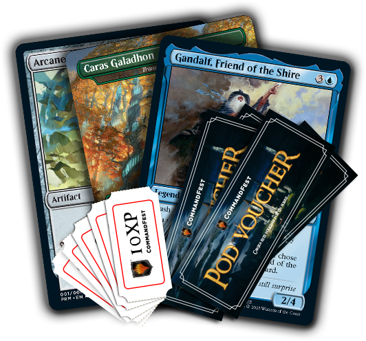 Command Fest México 2023: Un fin de semana de magia