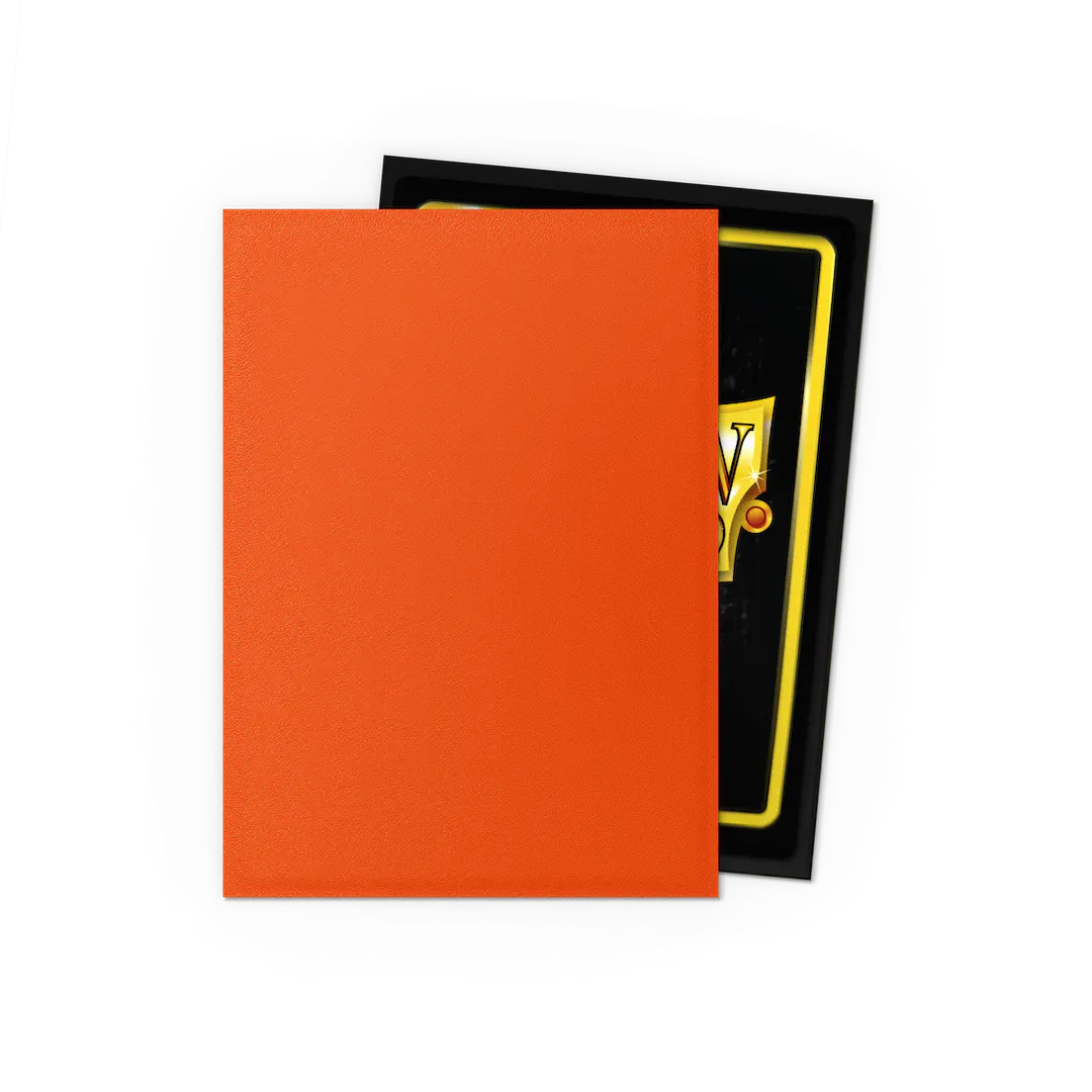 Micas Dragon Shield Ember - Dual Matte Sleeves - Standard Size | TCG Wolf