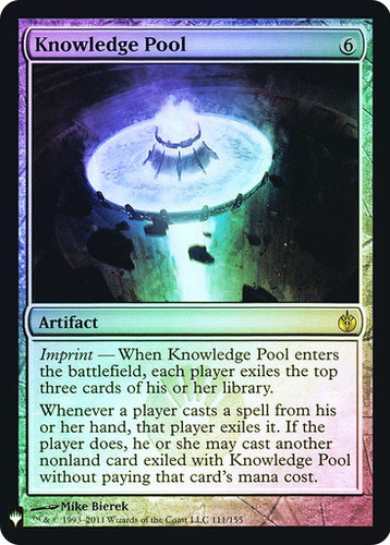 Knowledge Pool (PLST) (MBS-111) / Foil | MTG Wolf México