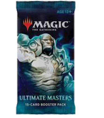 Magic The Gathering: Ultimate Masters - Booster Pack - | TCG Wolf