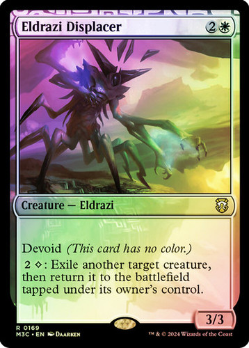 Eldrazi Displacer / Ripple Foil (PR_M3C) | MTG Wolf México
