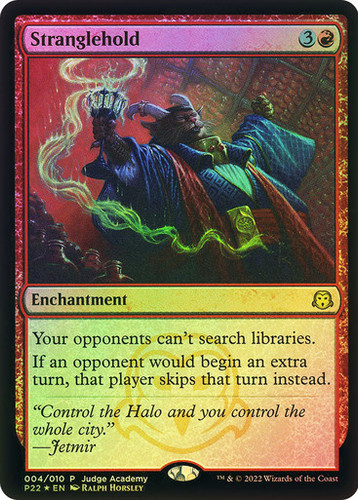 Stranglehold (P22) / Foil | MTG Wolf México