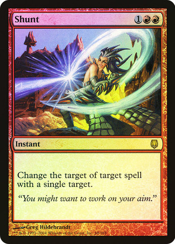Shunt (DST) (68) / Foil | MTG Wolf México