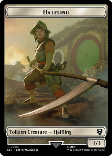 Halfling // Treasure (TLTC) | MTG Wolf México