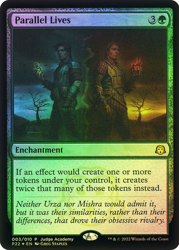Parallel Lives (P22) / Foil | MTG Wolf México