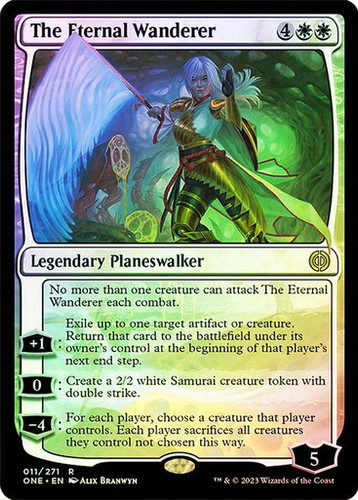 The Eternal Wanderer (ONE) / Foil | MTG Wolf México