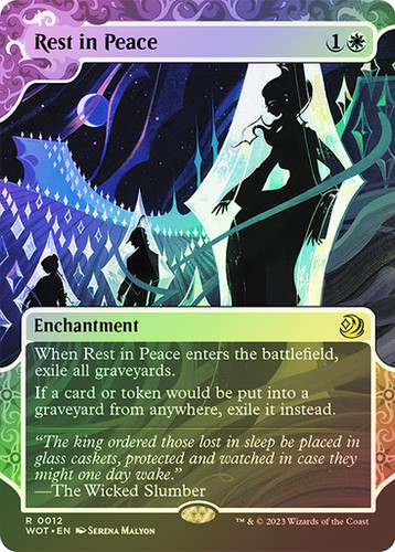 Rest in Peace (wot) / Foil | MTG Wolf México