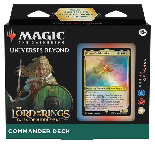 The Lord of the Rings: Tales of Middle-earth - Commander Deck Riders of ...