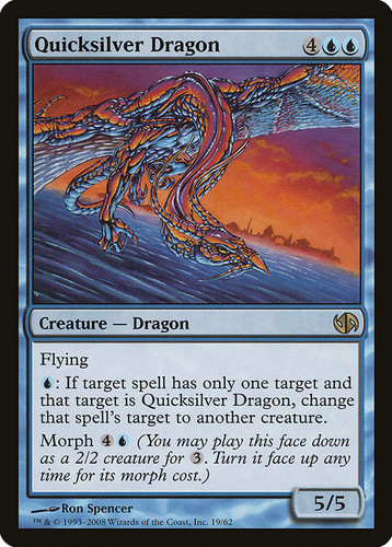 Quicksilver Dragon (DD2) (19) | MTG Wolf México