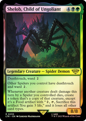 Shelob, Child of Ungoliant (ltr) / Foil | MTG Wolf México