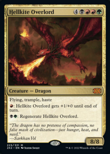 Hellkite Overlord (2X2) | MTG Wolf México