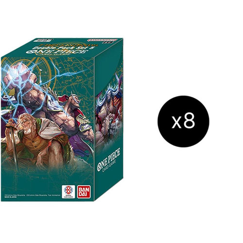 Double Pack Set Volume 5 Display - Two Legends (OP08) | TCG Wolf