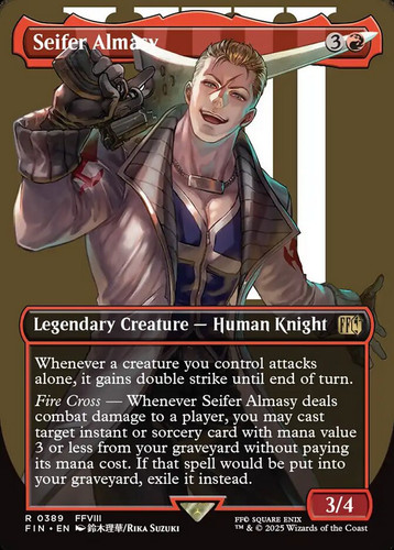 Seifer Almasy (FIN) (389) / Borderless | MTG Wolf México