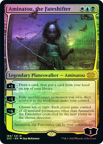 Aminatou, the Fateshifter (2X2) / Foil | MTG Wolf México